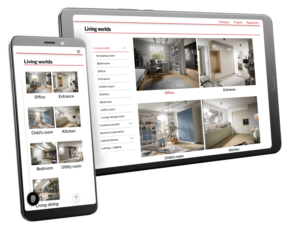 EGGER inside – Der Digitalisierungs-Service für den Tischler.